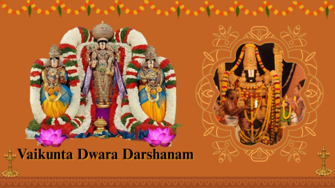 Unlock the Divine: Vaikunta Dwara Darshanam 2025–26 Booking & Darshan Guide